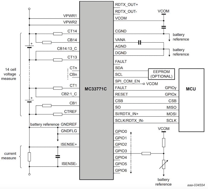 TI vs. NXP vs. Analog:电池管理系统比较-新闻 - raybet开户,雷电竞newbee,raybet电子竞技竞猜